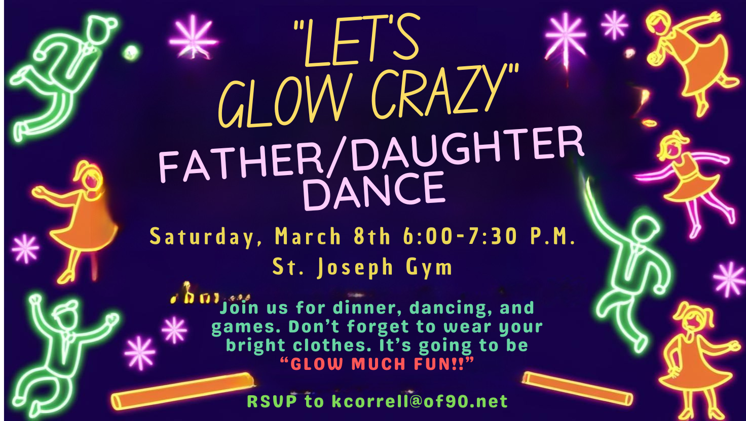Father Daughter Dance On March 8